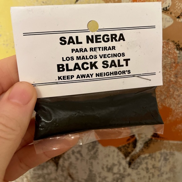 Accents | Rare Salt To Keep Neighbors Away | Poshmark